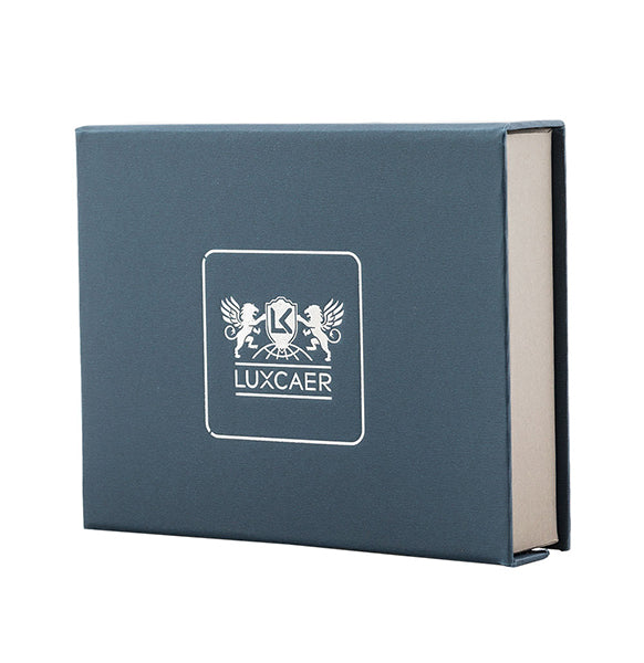 Luxury men's leather products and accessories – LUXCAER